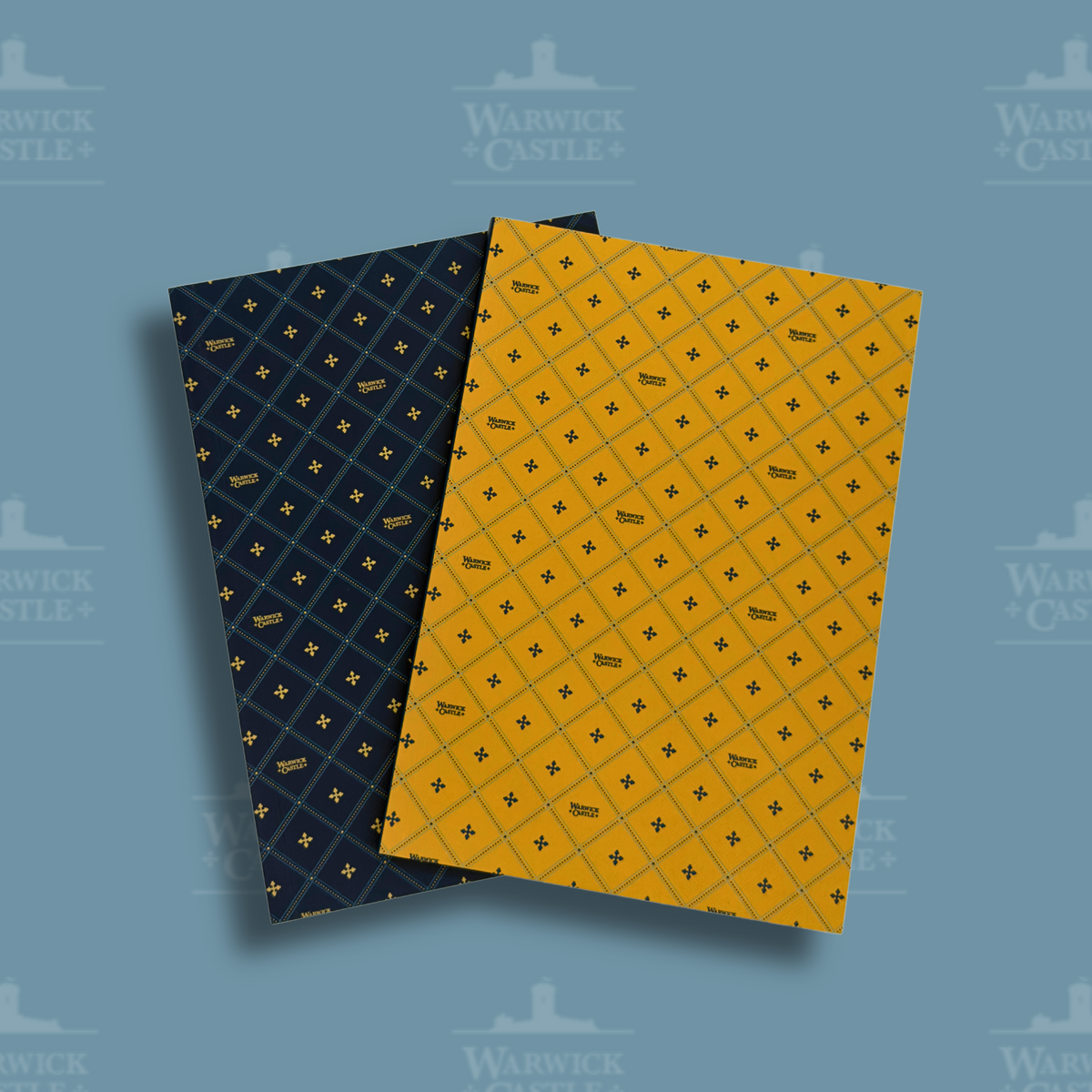 Warwick Castle Heritage Notebook Set