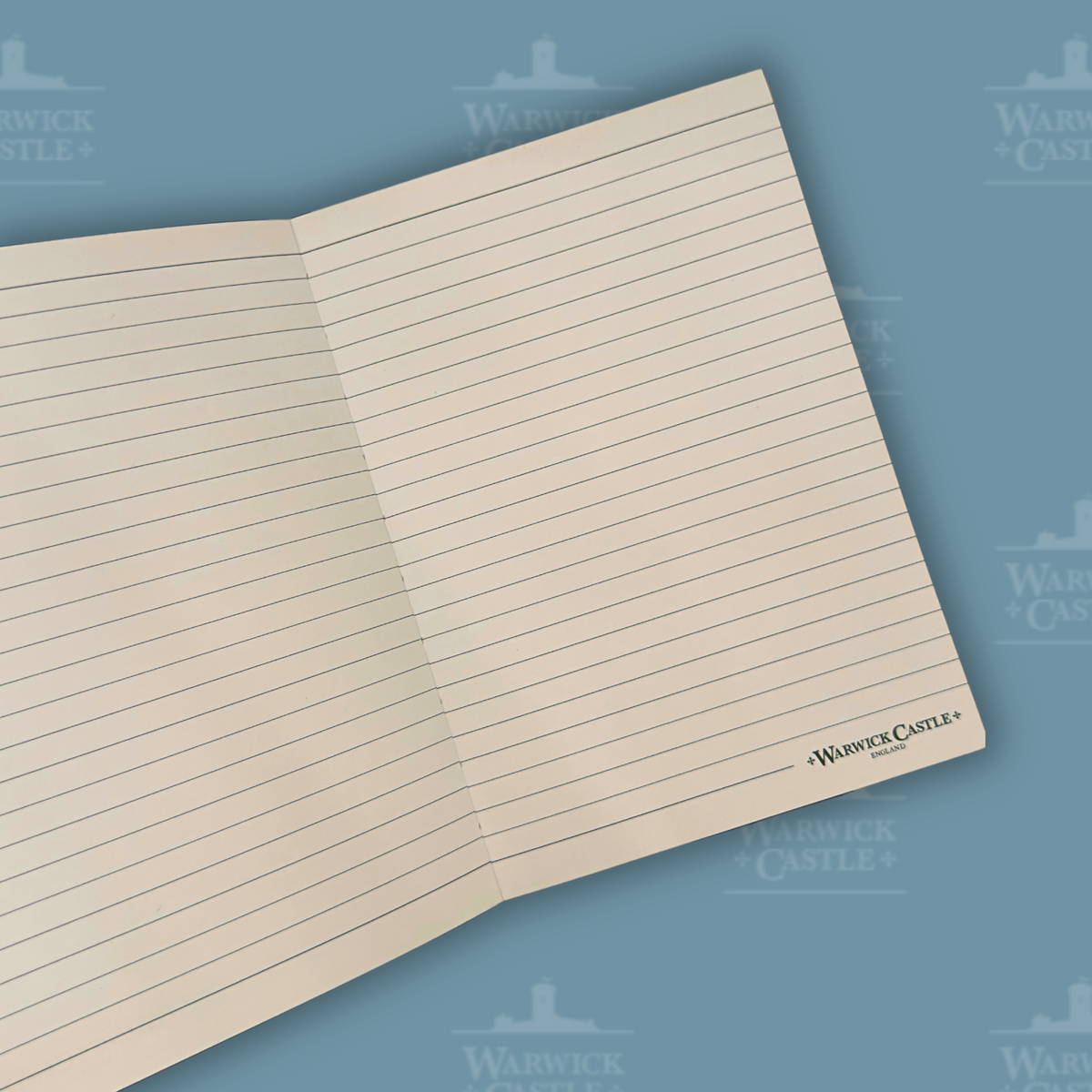 Warwick Castle Classic Notebook